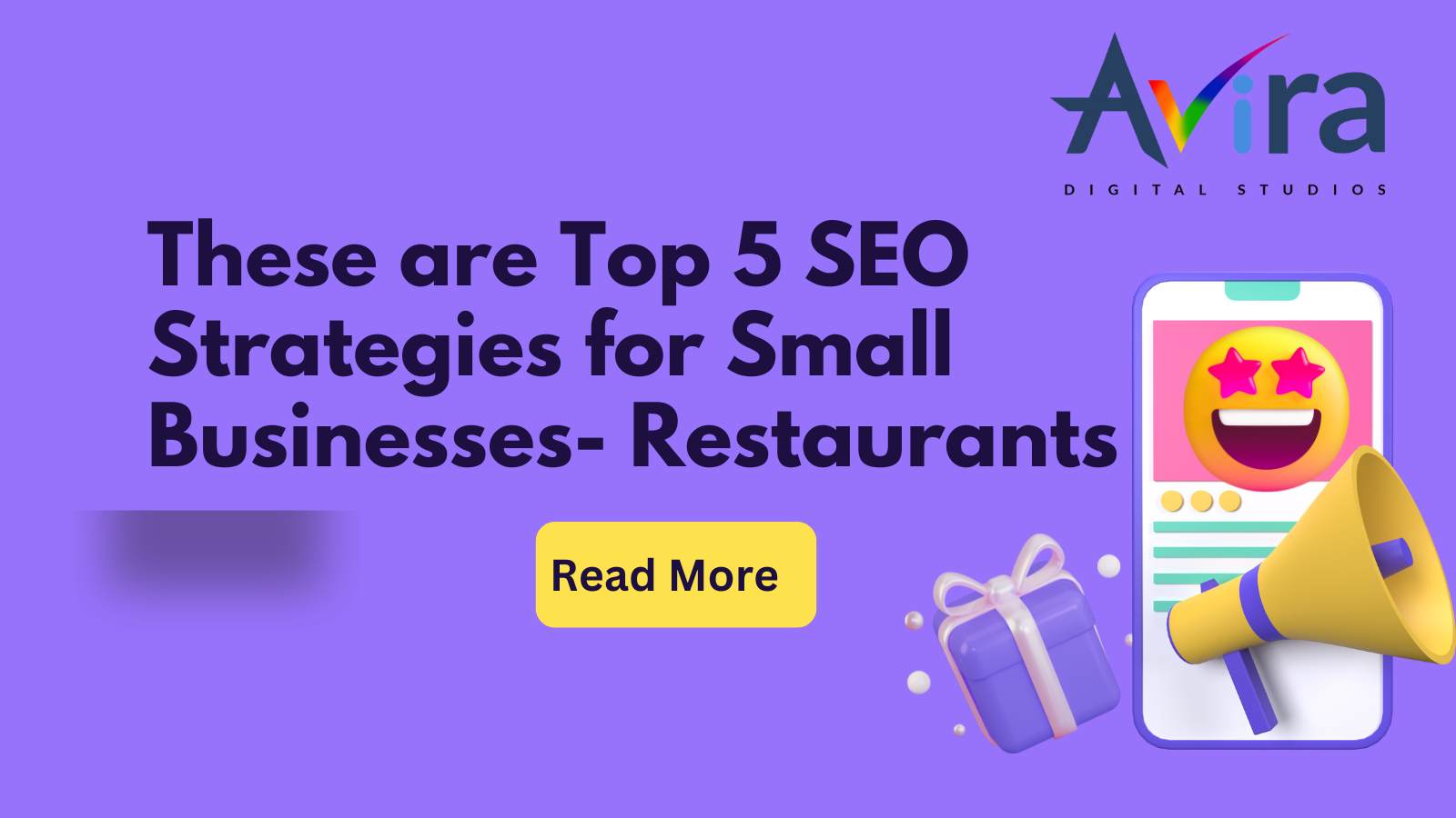 Top 5 SEO for Restaurants | Rank on Google 1st page