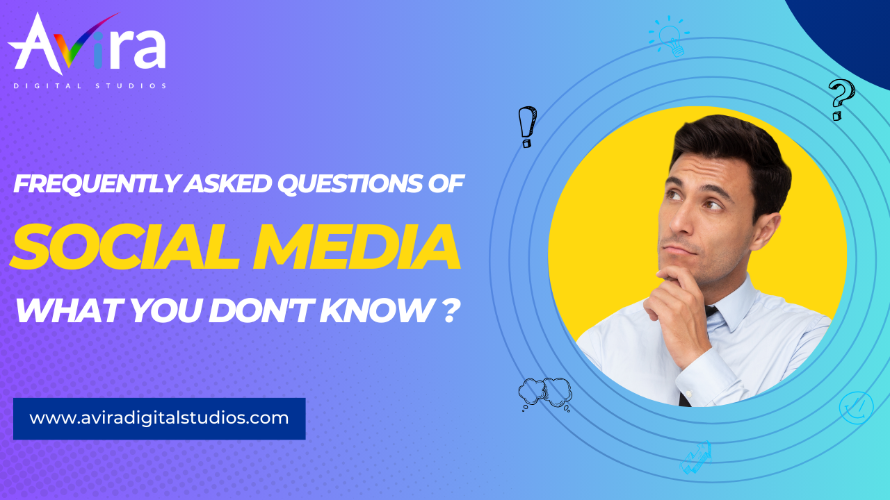 Top FAQ of Social Media Marketing (Answered ) 2025