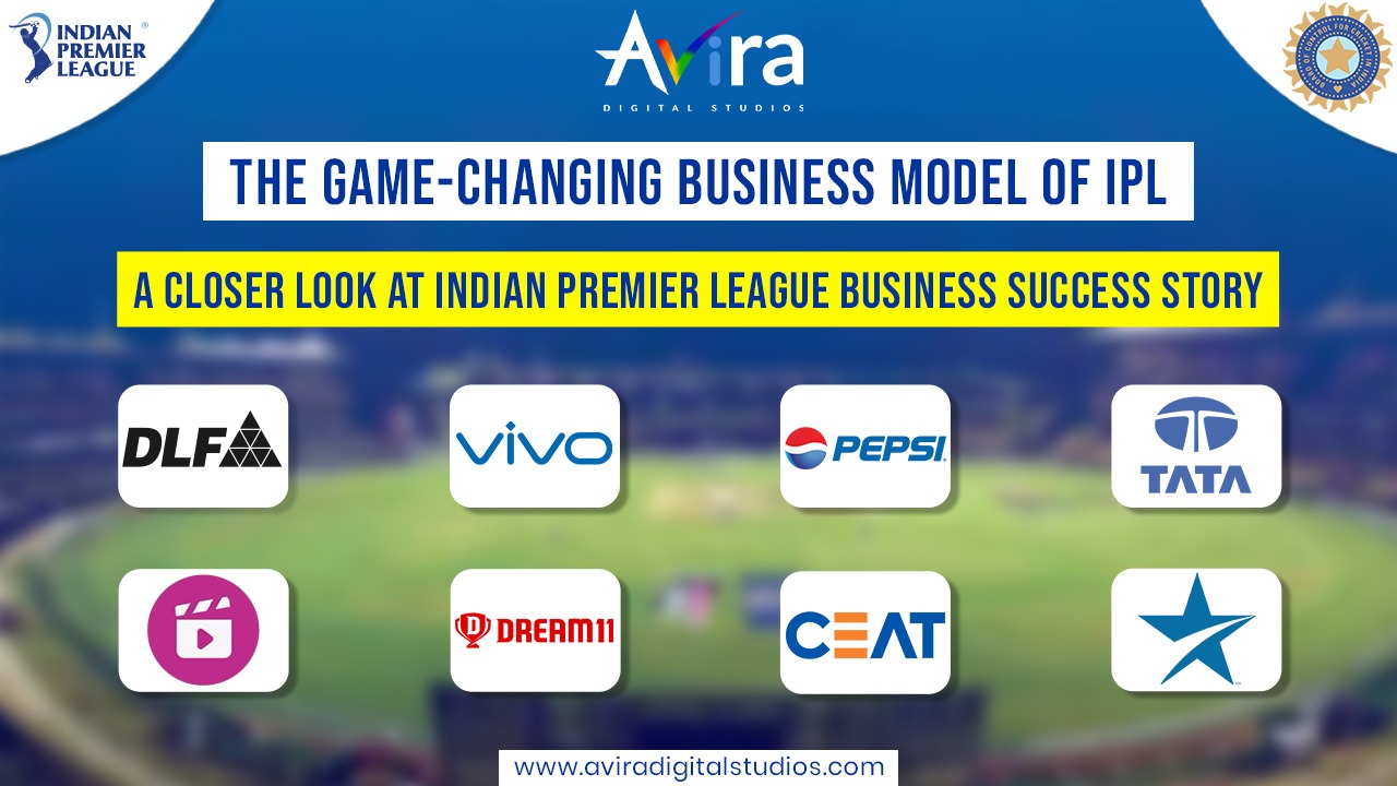 IPL Business Model in India 2024 :Revenue Model of IPL