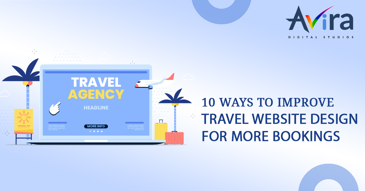 10 Expert Tips to Upgrade Your Travel Website Design