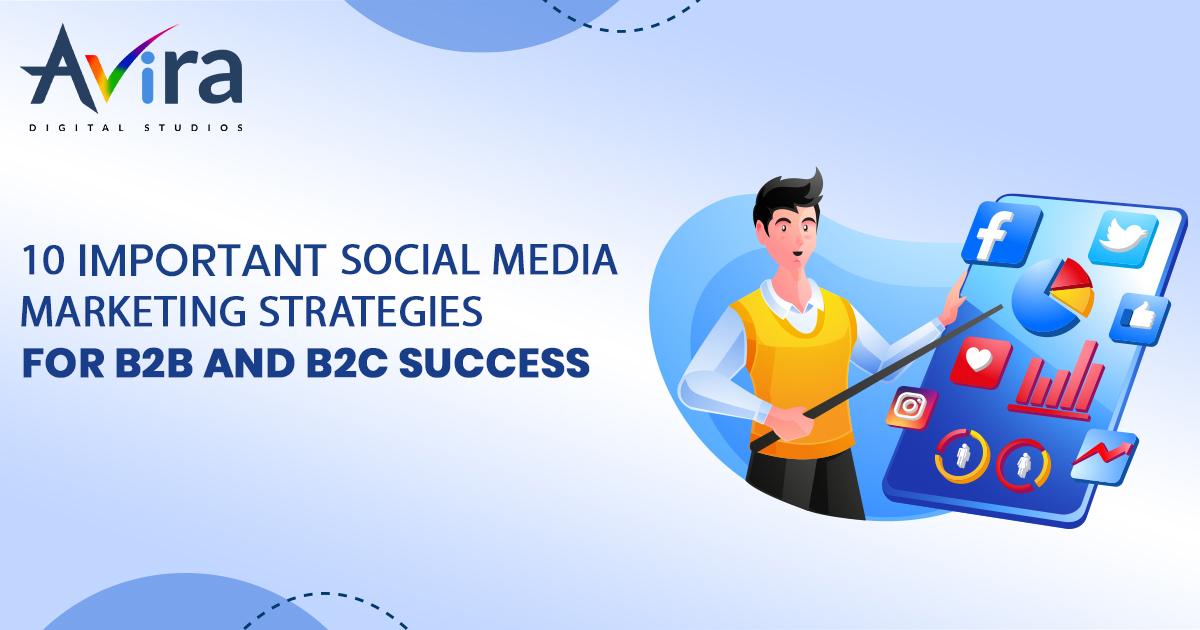 10 Important Social Media Marketing Strategies for B2B and B2C Success