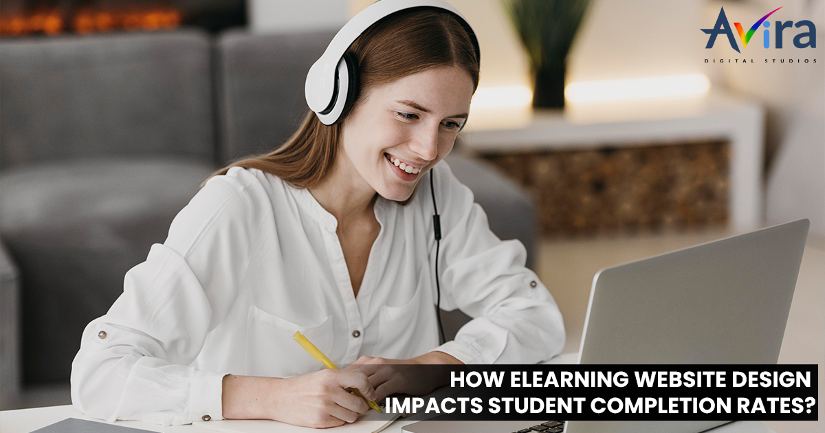 How eLearning Website Design Boosts Student Completion Rates?